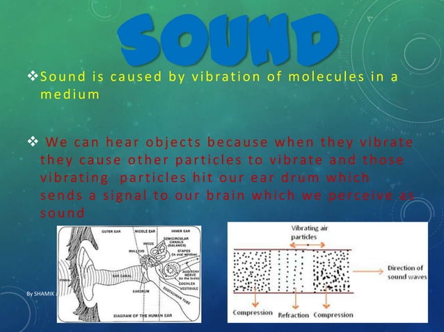 Ultra sonic waves | PPTX
