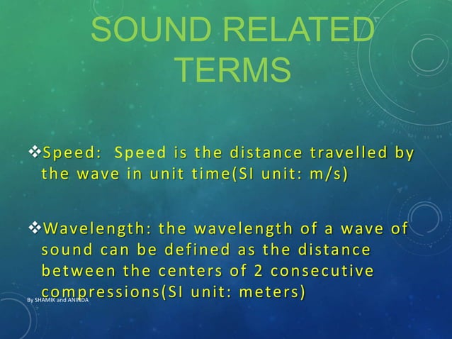 Ultra sonic waves | PPTX