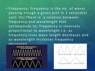 Ultra sonic waves | PPTX