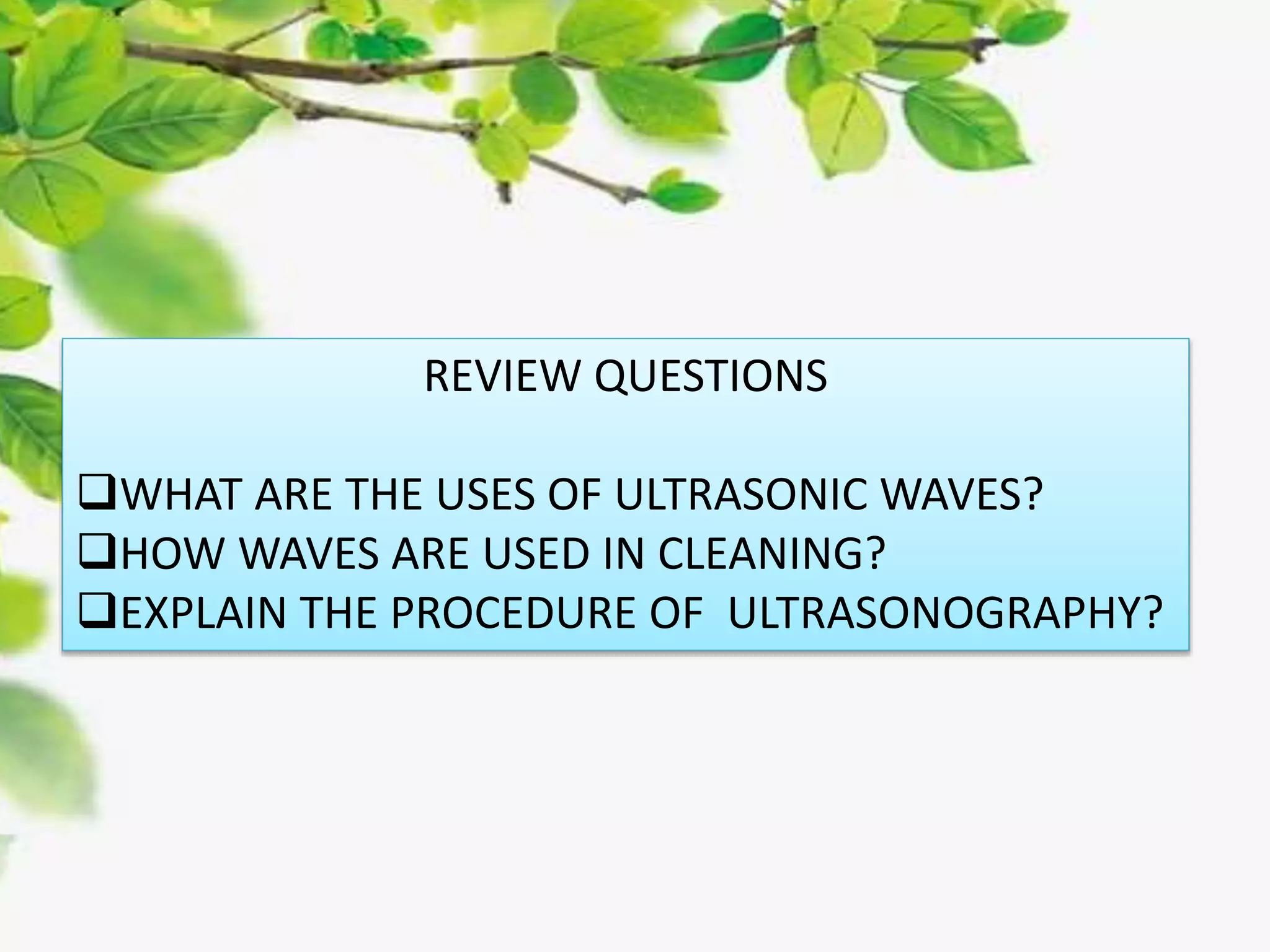 ultrasonic waves.pptx