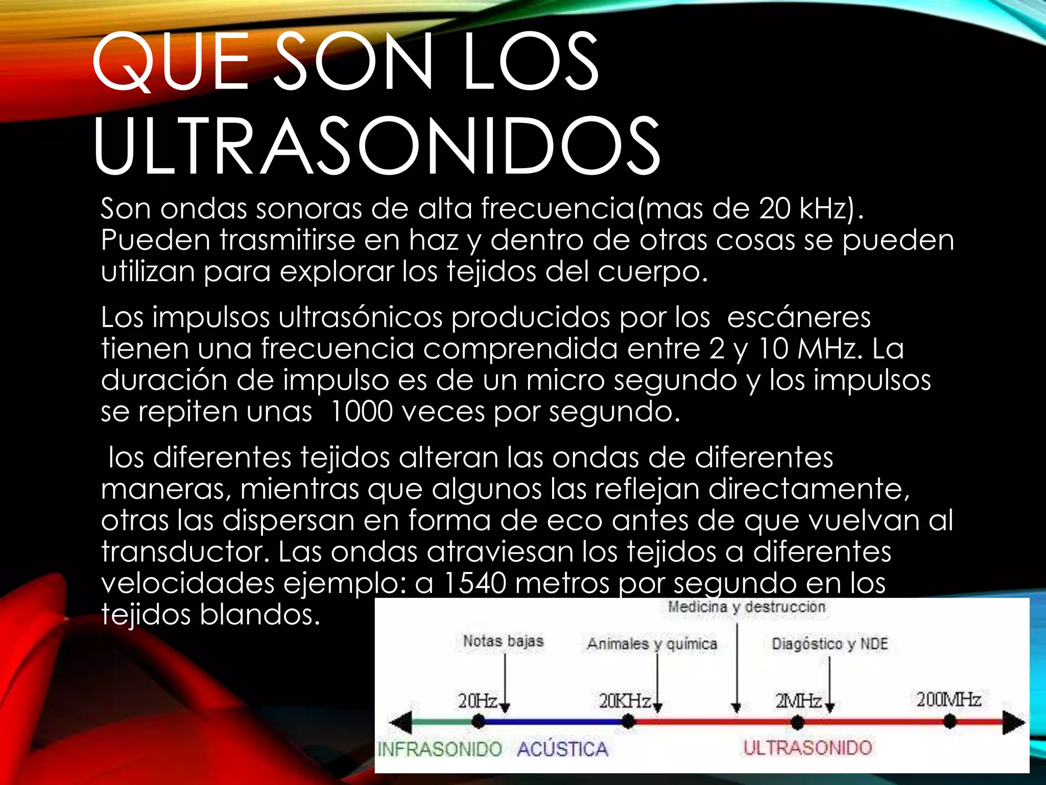 Ultrasonido | PPTX