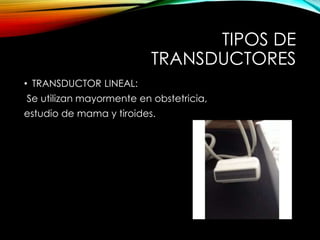 Ultrasonido | PPTX