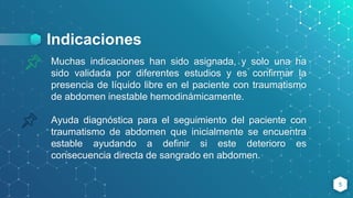 Ultrasonido fast | PPTX