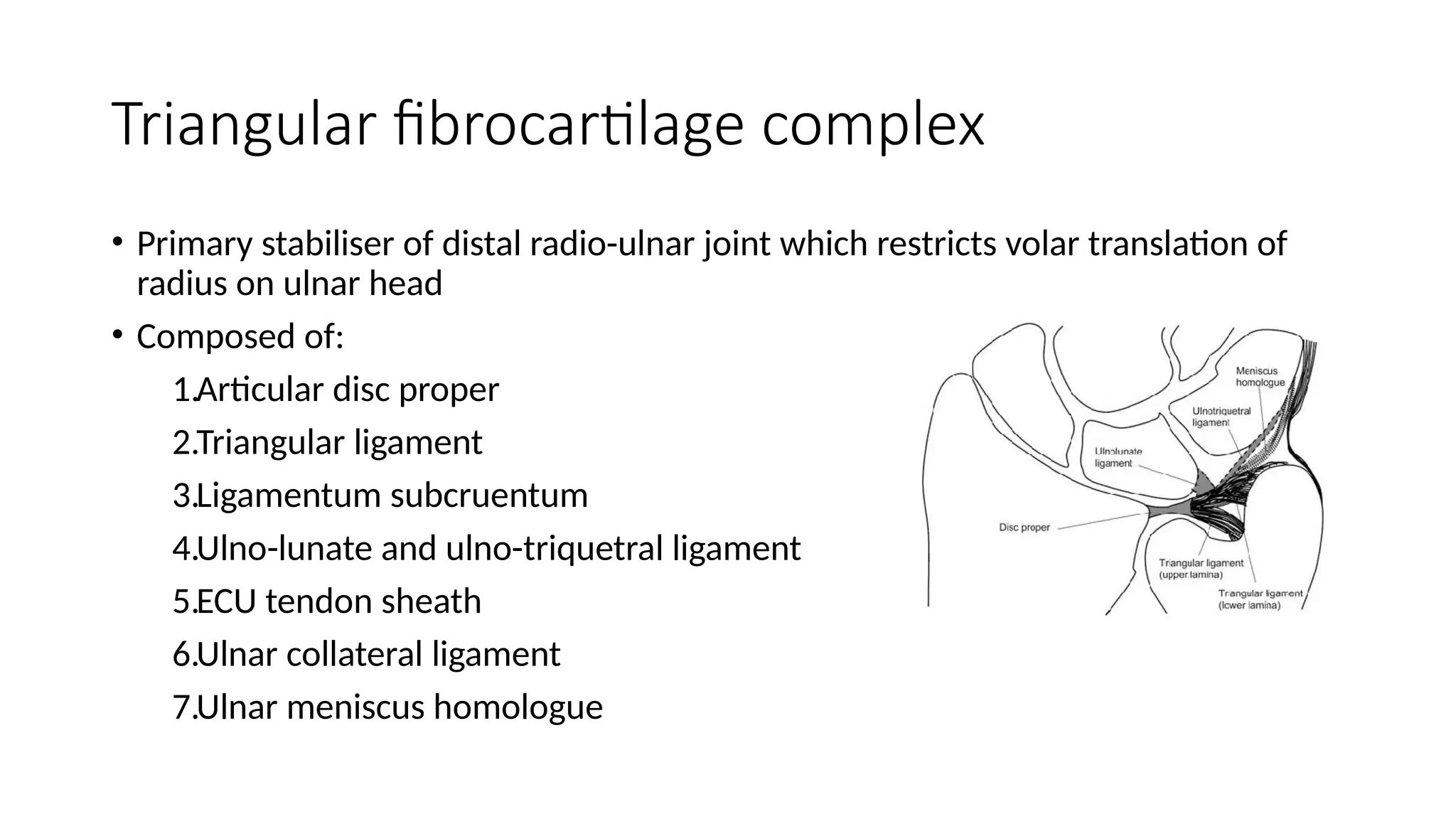 Ultrasonographic evaluation wrist joints | PPTX