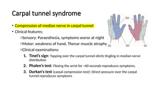 Ultrasonographic evaluation wrist joints | PPTX