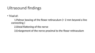 Ultrasonographic evaluation wrist joints | PPTX