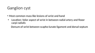 Ultrasonographic evaluation wrist joints | PPTX