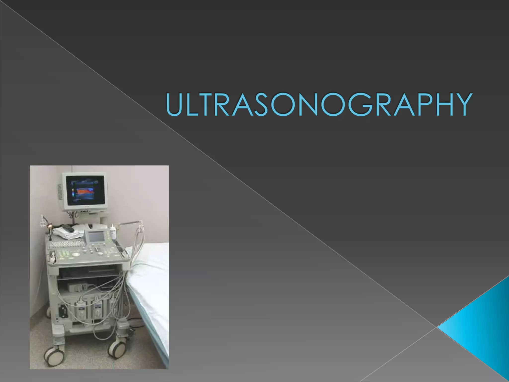 Ultrasonography | PPTX