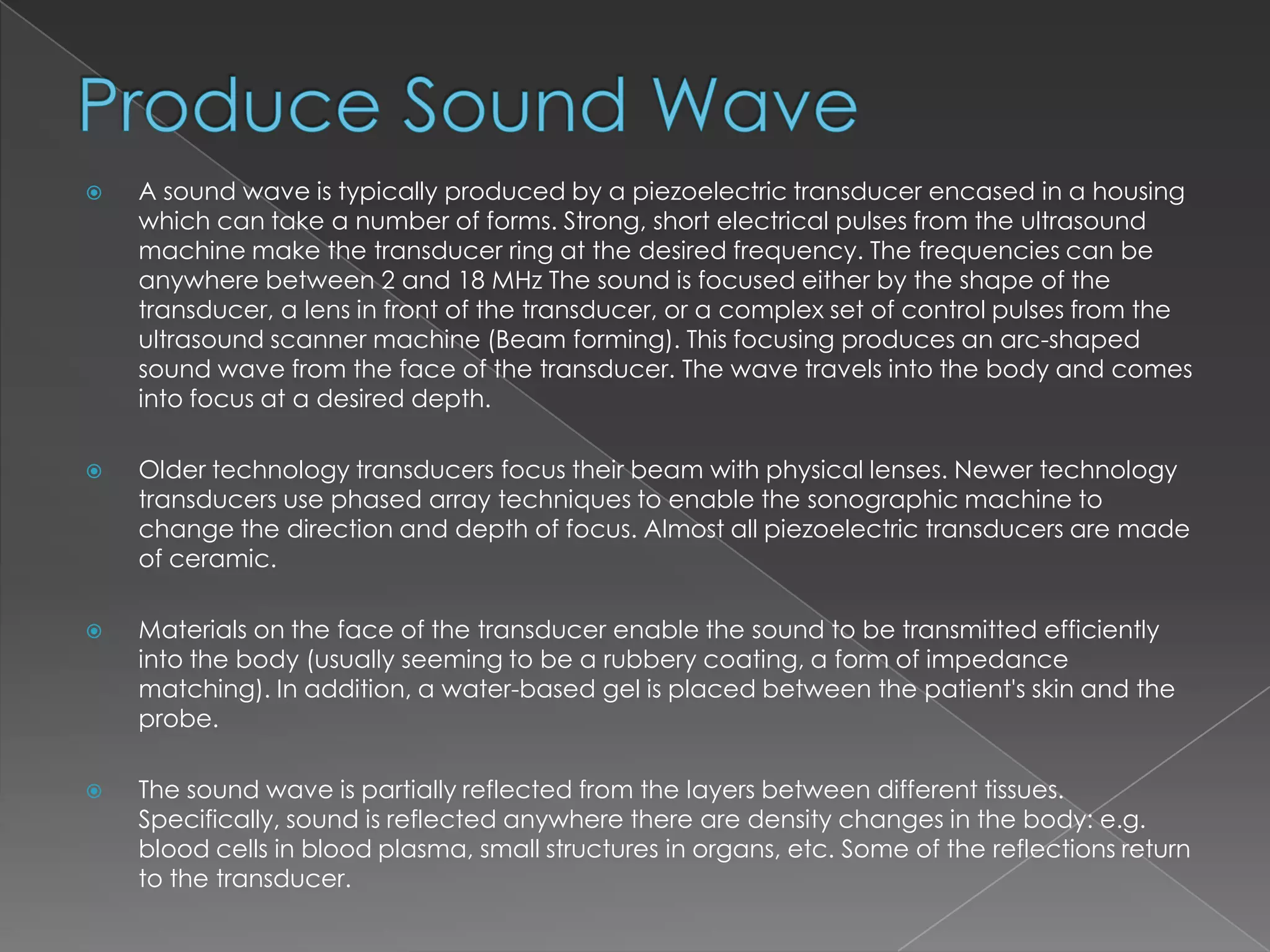 Ultrasonography | PPTX