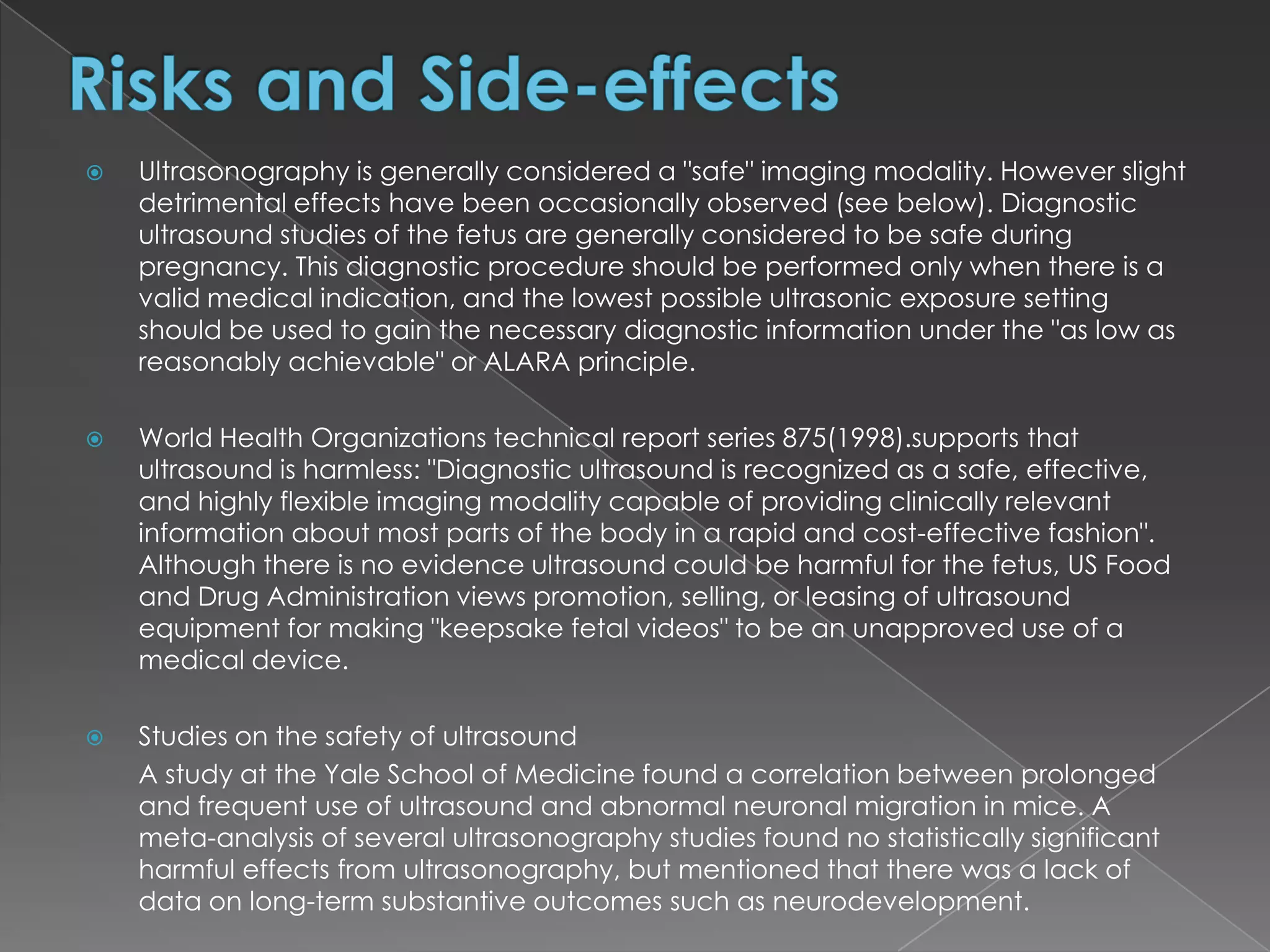 Ultrasonography | PPTX