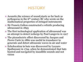Ultrasonography | PPTX