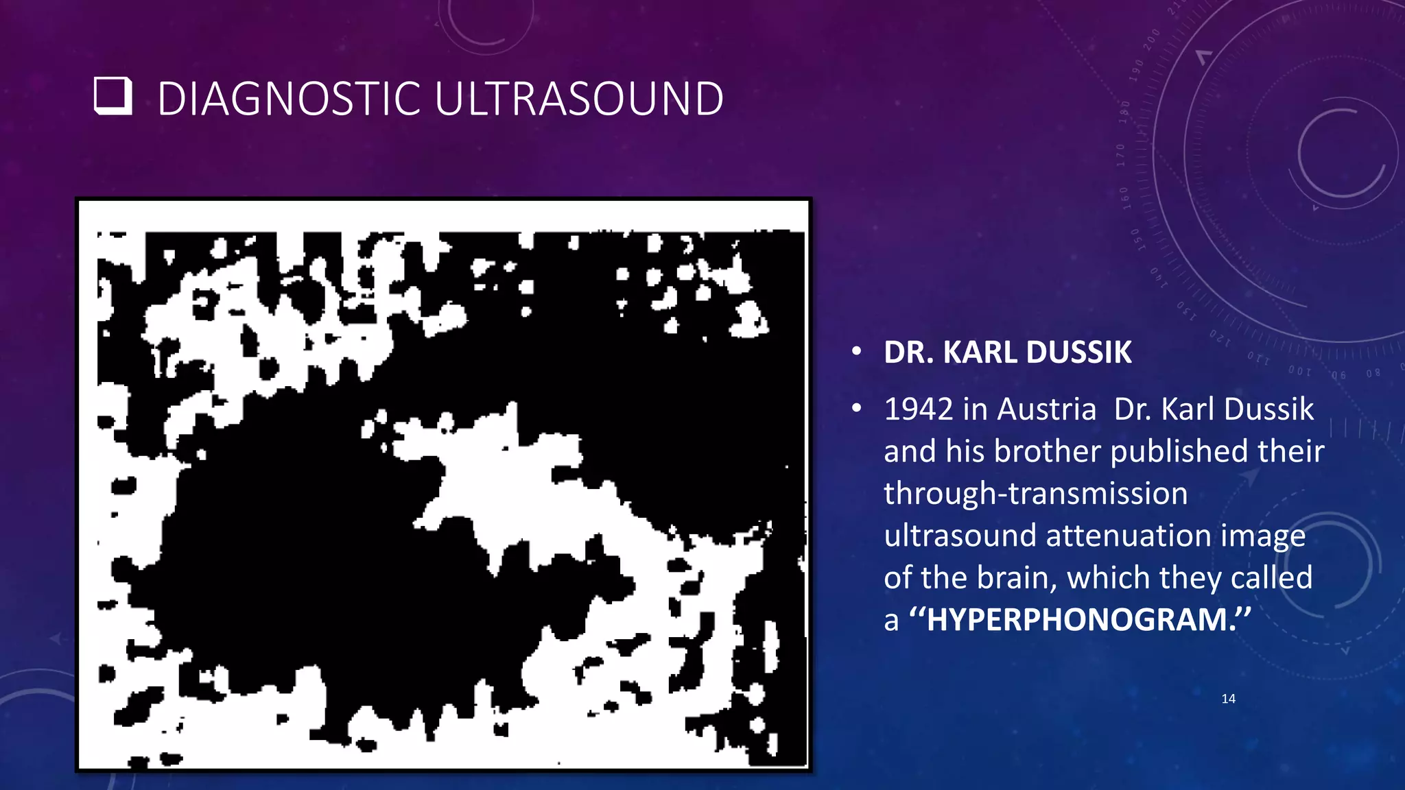 Ultrasonography - History, evolution and principles | PPTX