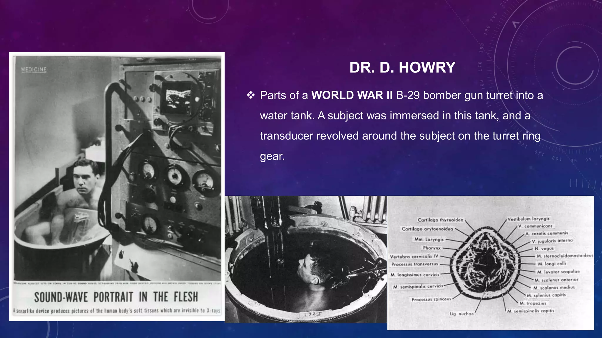 Ultrasonography - History, evolution and principles | PPTX