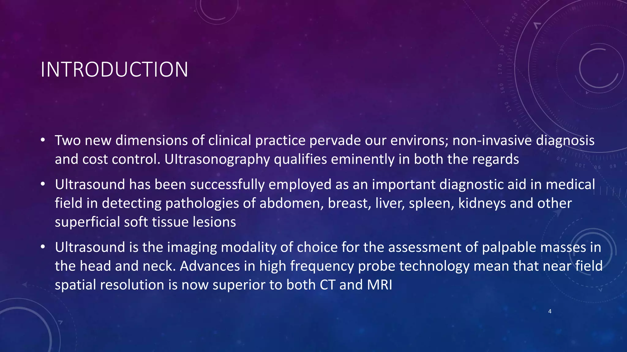 Ultrasonography - History, evolution and principles | PPTX