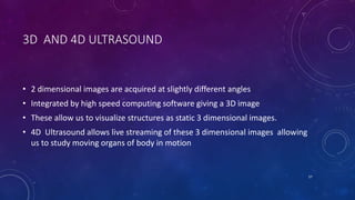 Ultrasonography - History, evolution and principles | PPTX