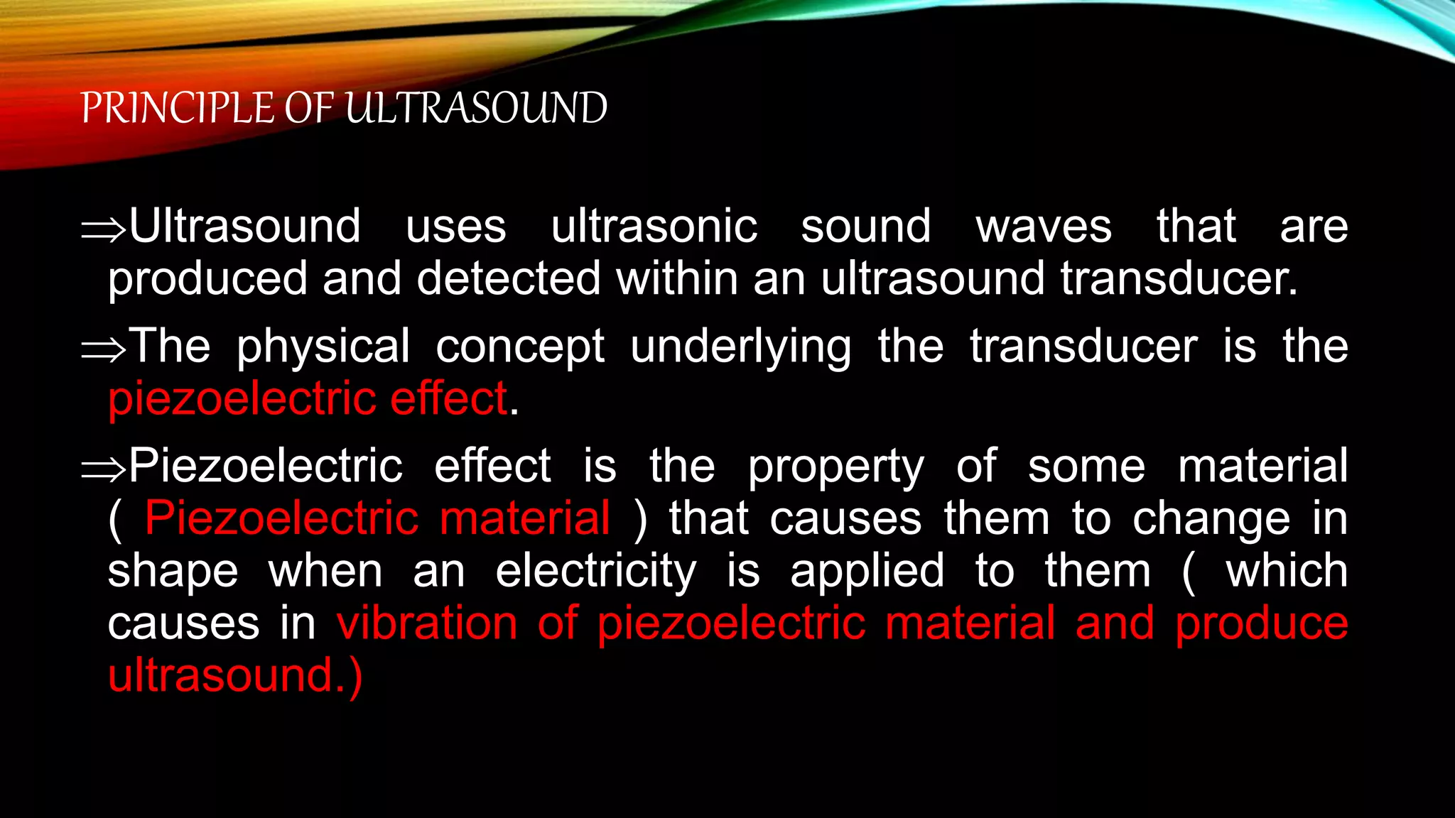 INTRODUCTION TO ULTRASOUND IMAGING ( ULTRASONGRAPHY ) - ANAND GURMAITA ...