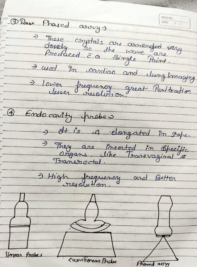 Ultrasound basic notes.pdf | Technology & Computing