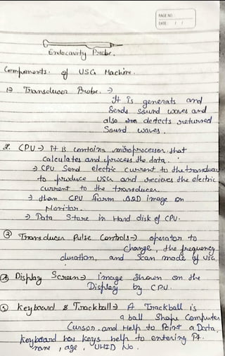 Ultrasound basic notes.pdf | Technology & Computing