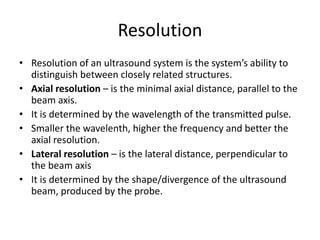 Ultrasonography final | PPTX