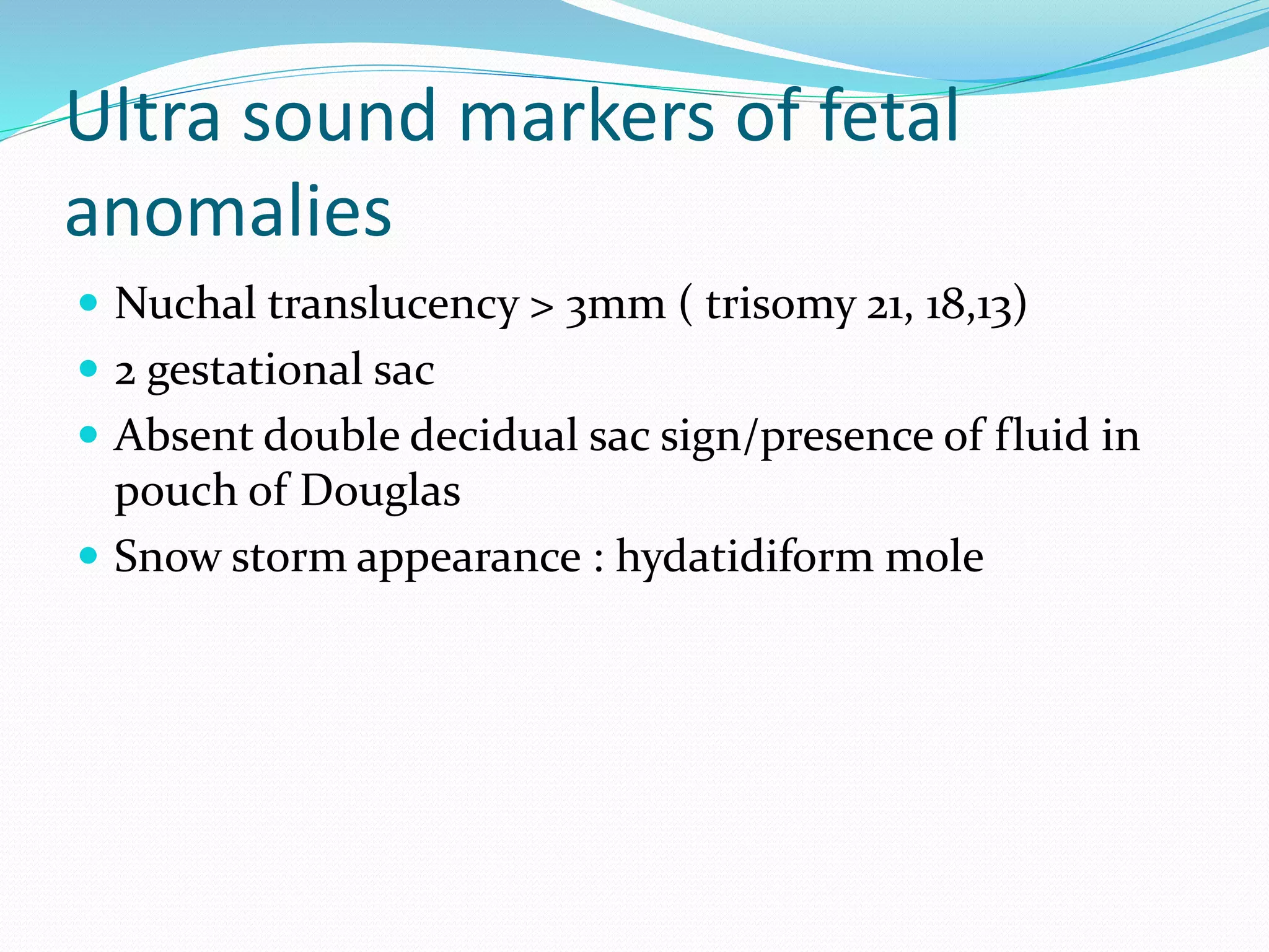 Ultrasonography in pregnancy | PPTX