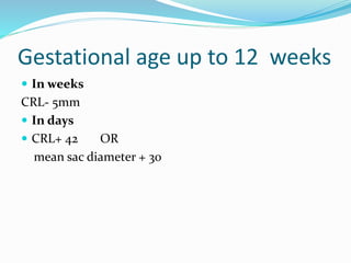 Ultrasonography in pregnancy | PPTX