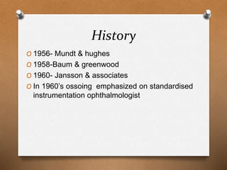 Ultrasonography of eye | PPT