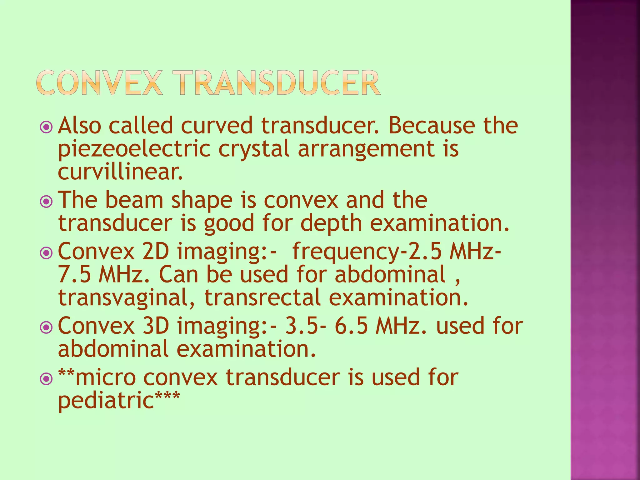 Ultrasonography ppt[1] | PPTX