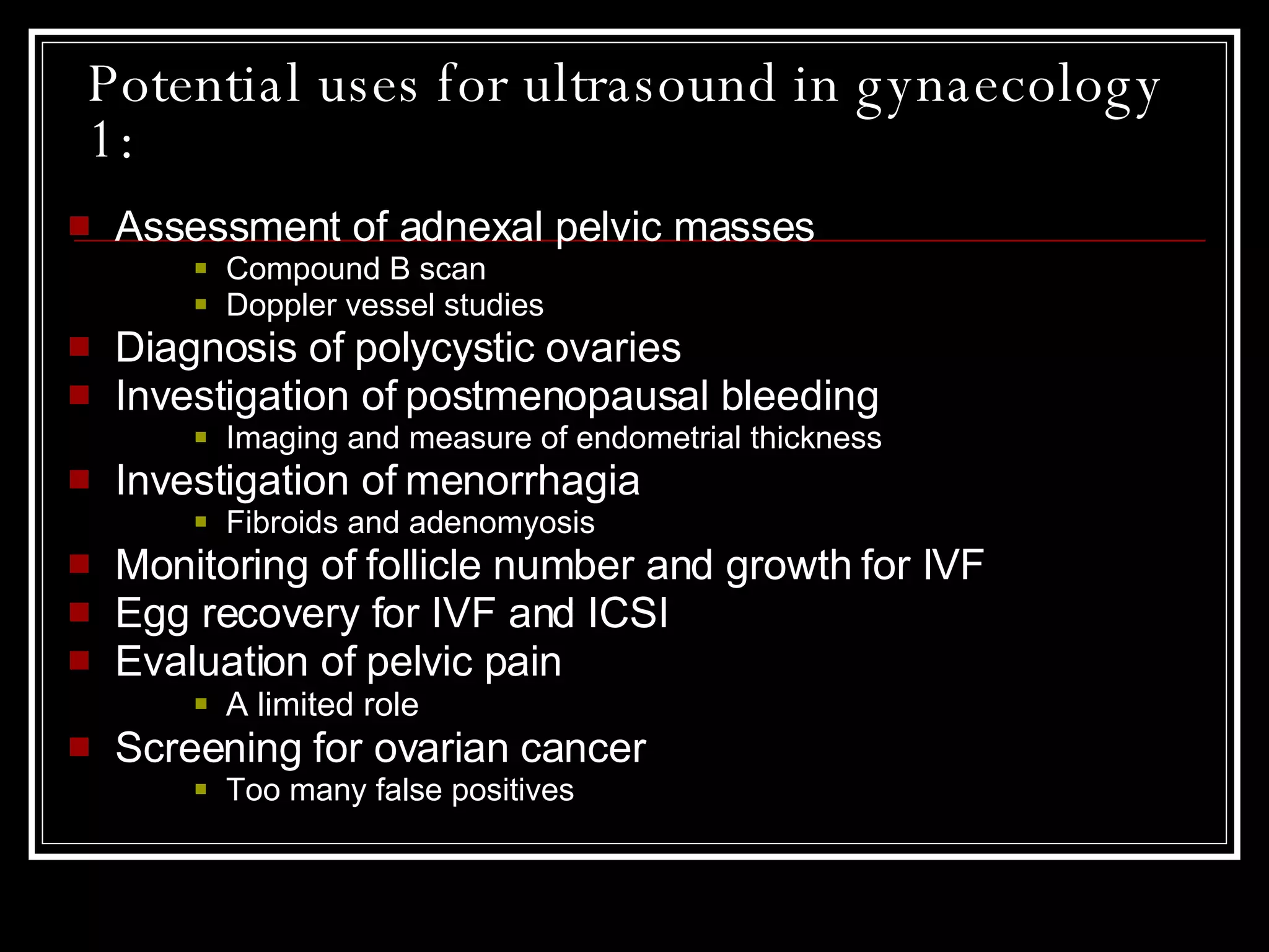 Ultrasound (1) | PPT