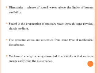 Ultrasound | PPT