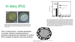 Ultrasound in Food | PPTX