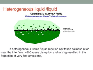 Heterogeneous Liquid