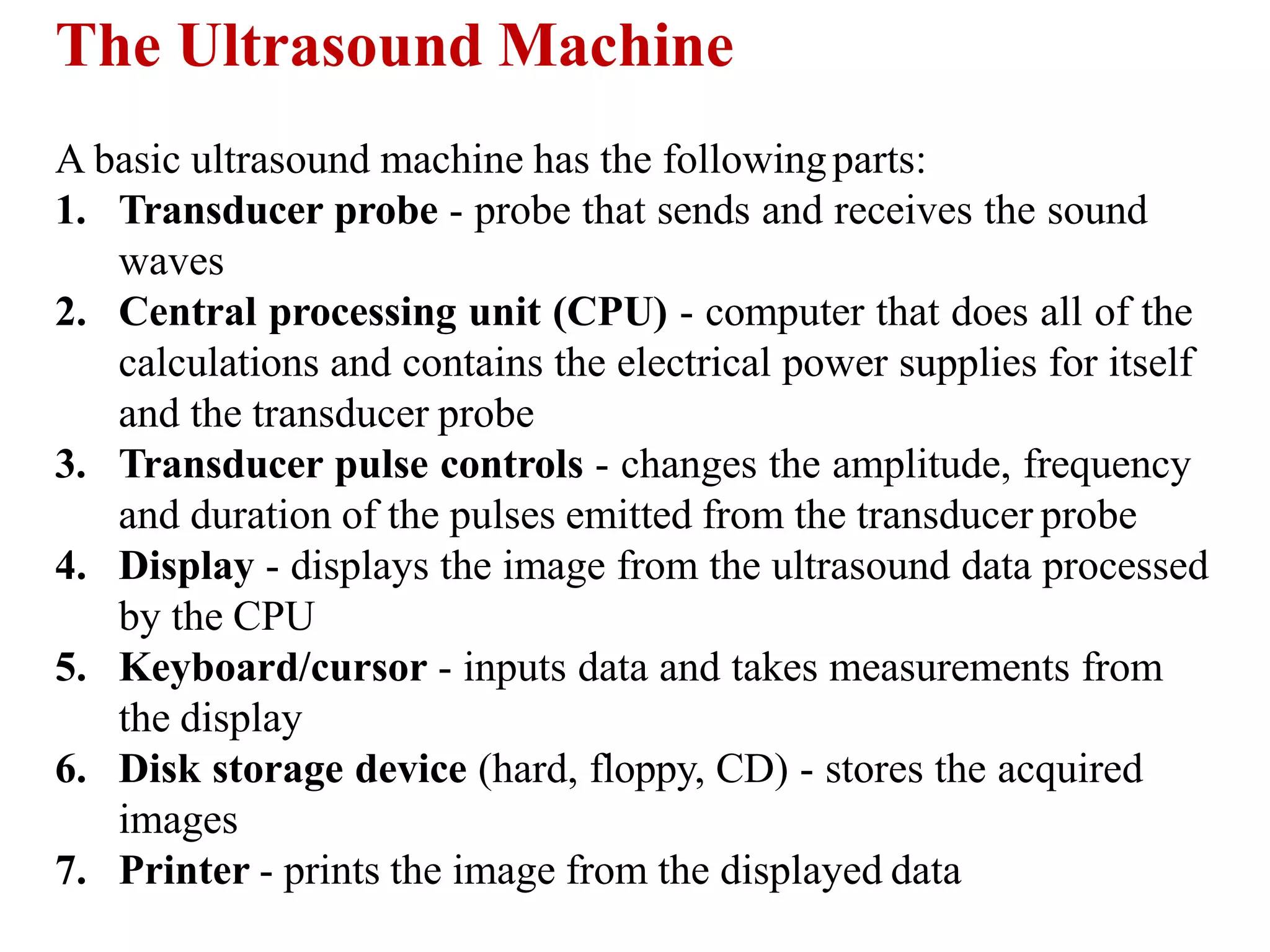 Ultrasound | PPTX
