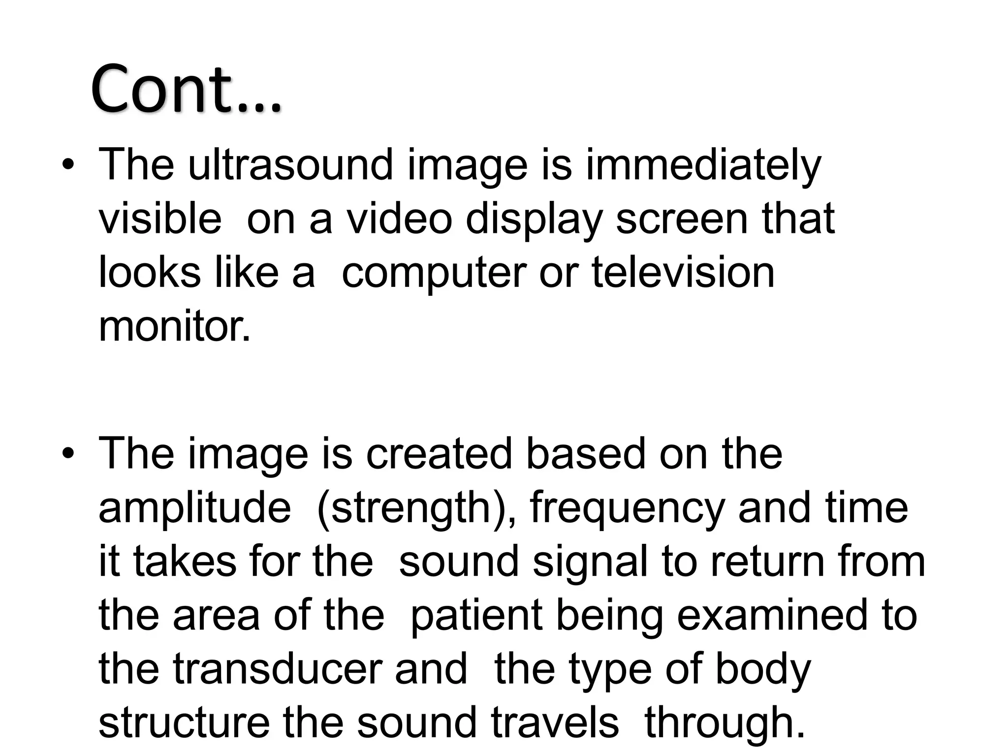 Ultrasound | PPTX