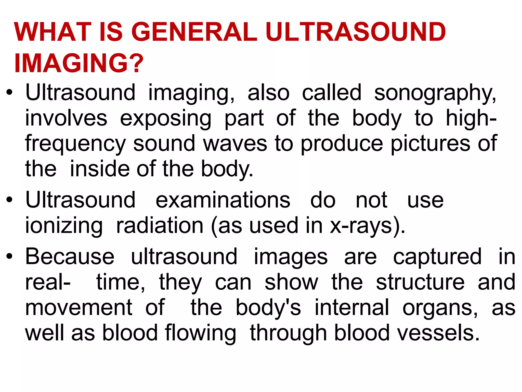 Ultrasound | PPTX