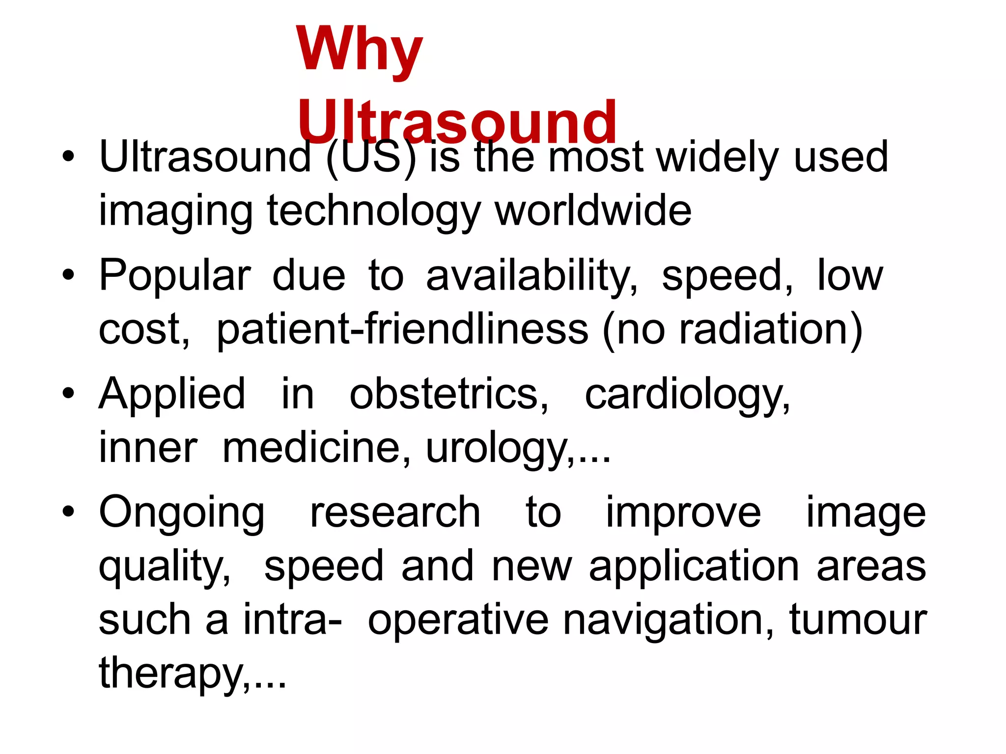 Ultrasound | PPTX