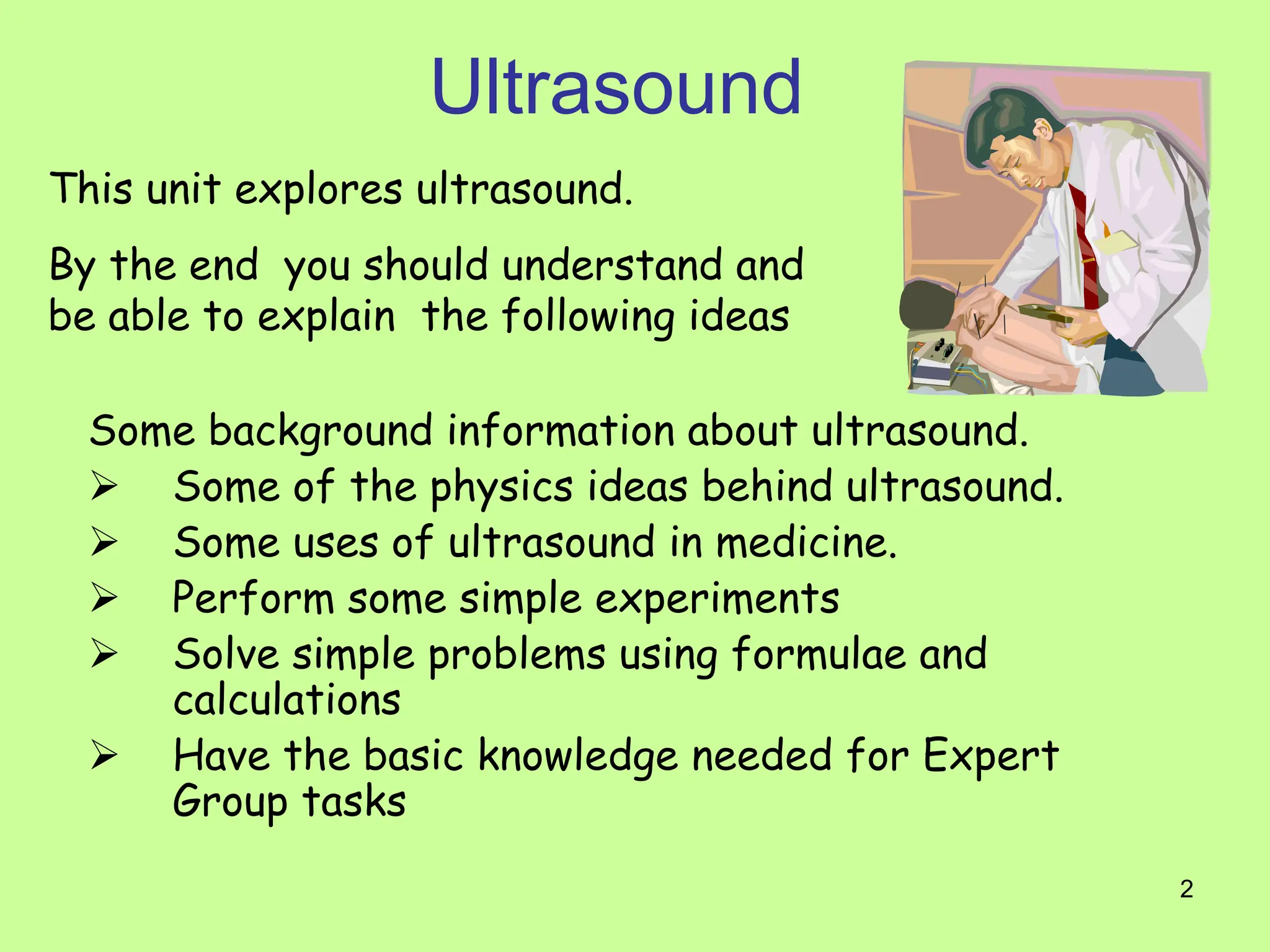 Ultrasound powerpoint presentation radio | PPT