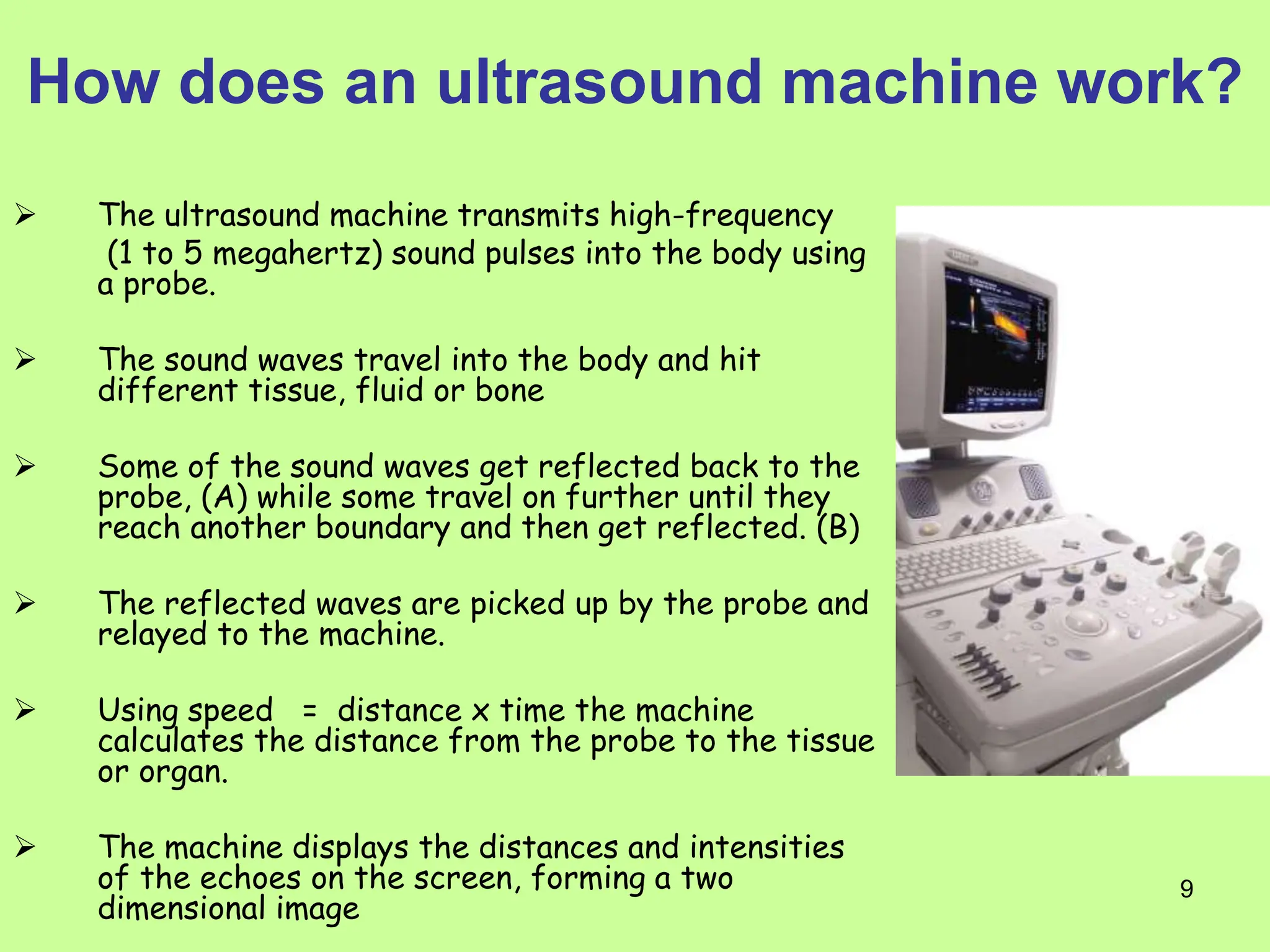 Ultrasound powerpoint presentation radio | PPT