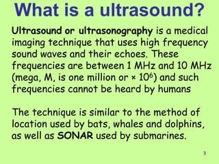 Ultrasound powerpoint presentation radio | PPT