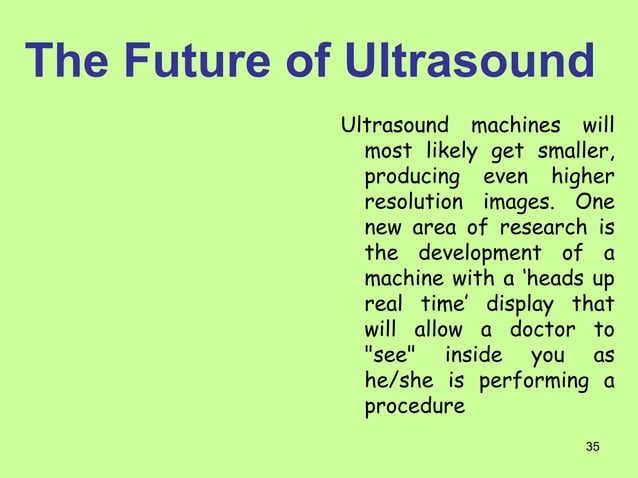 Ultrasound powerpoint presentation radio | PPT