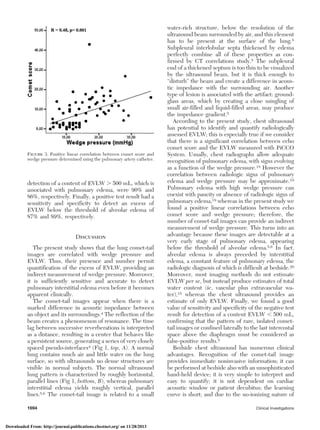 Ultrasound comet tail image | PDF