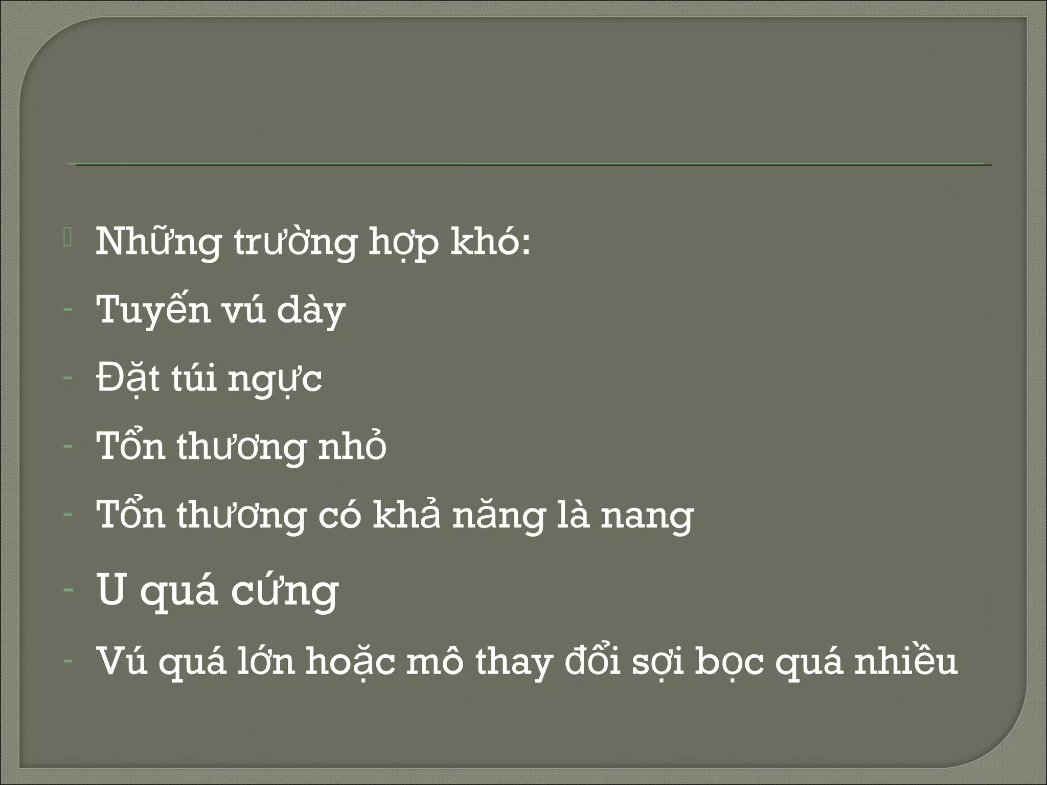 Ultrasound-Guided Breast Core Biopsy | PPT