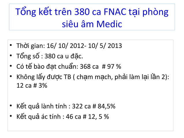 Ultrasound-Guided Breast FNAC | PPT