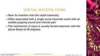 Ultrasound Guided Elbow Injections | PPTX