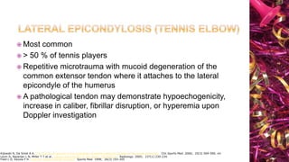Ultrasound Guided Elbow Injections | PPTX
