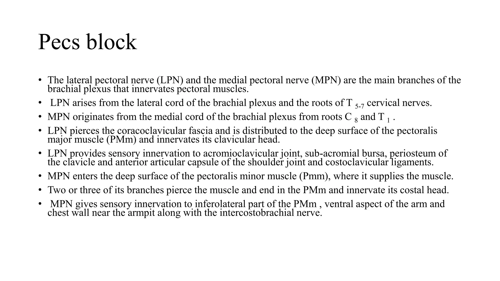 Ultrasound guided truncal blocks | PPTX