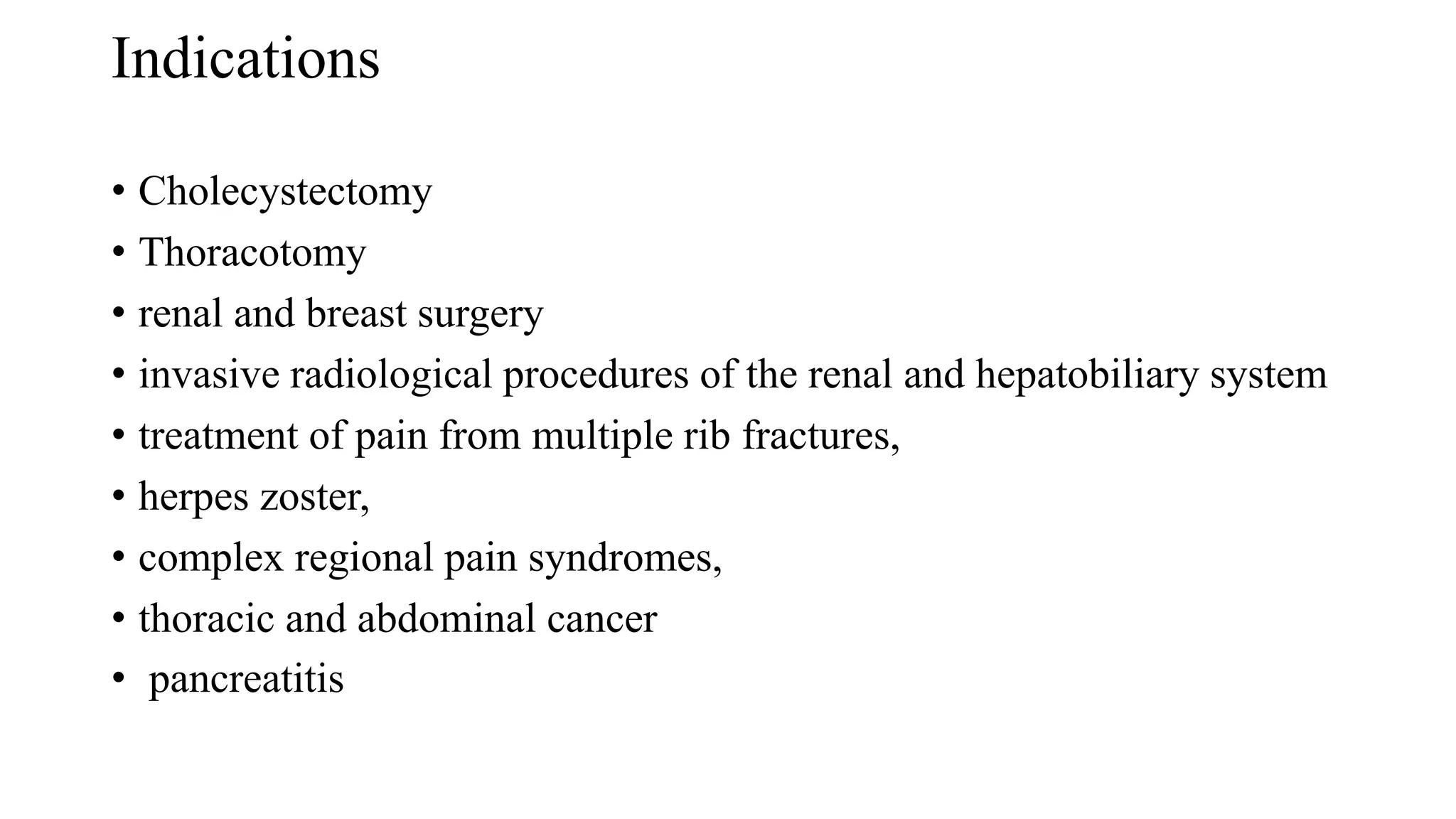 Ultrasound guided truncal blocks | PPTX