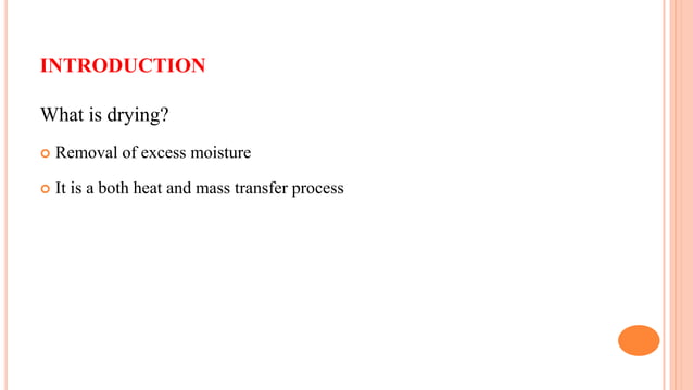 Ultrasound and microwave assisted convective drying | PPTX ...