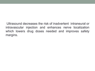 Ultrasound and neuromucular disease | PPTX