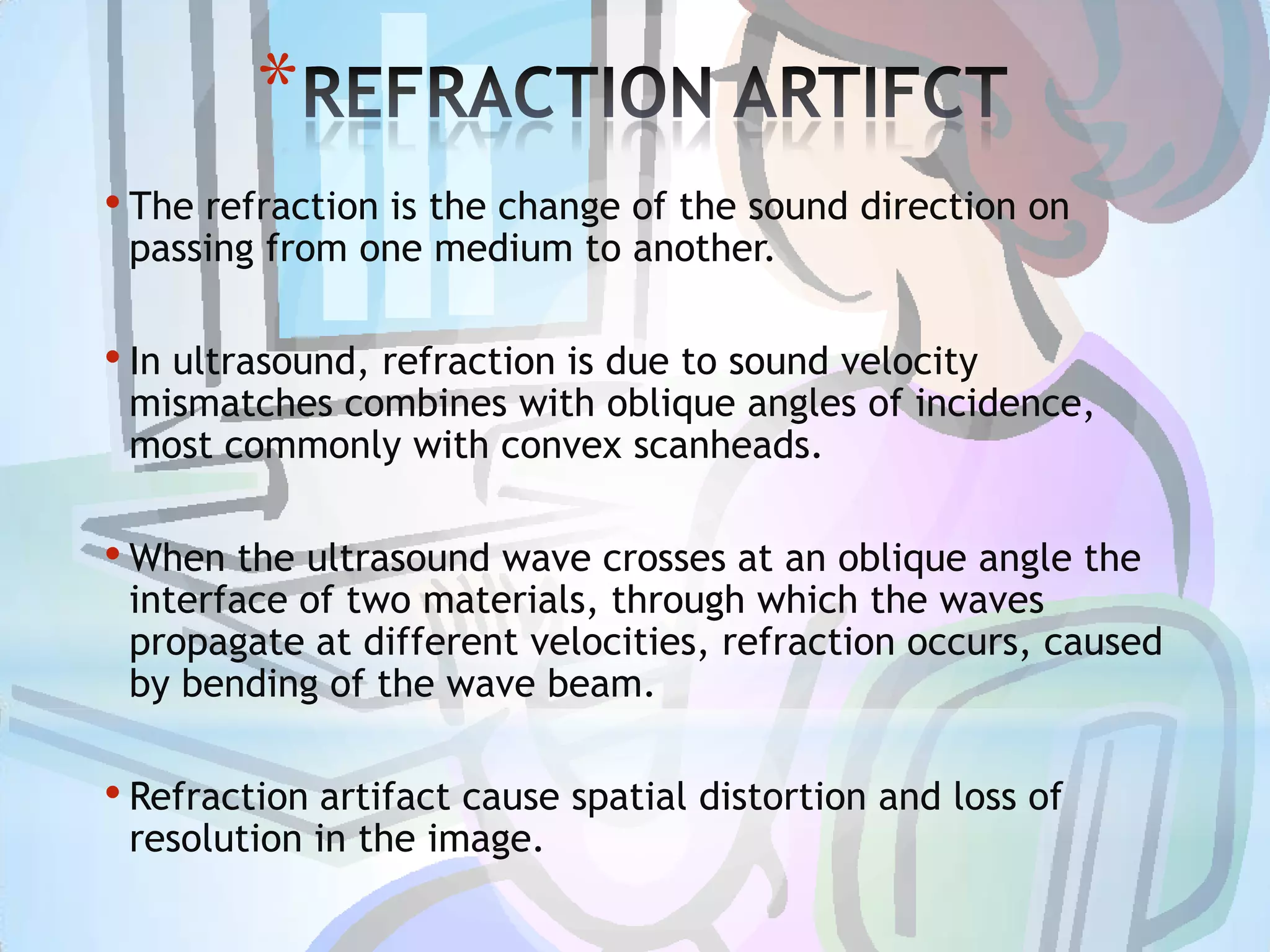 Ultrasound artifacts | PPTX