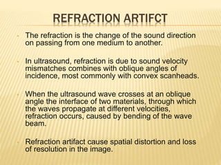 Ultrasound Artifact | PPTX